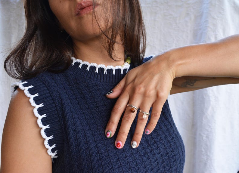 Kizzi Charm Ring - Etsy