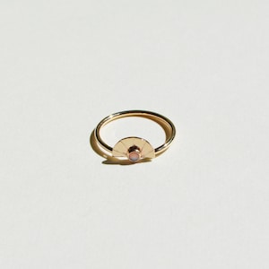 Arc Opal Ring - Etsy