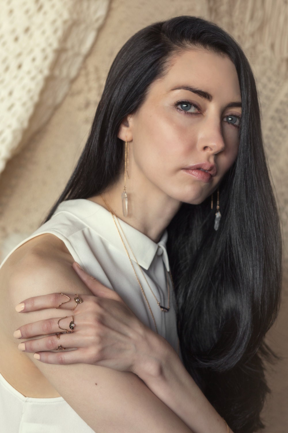 Arc Opal Ring - Etsy