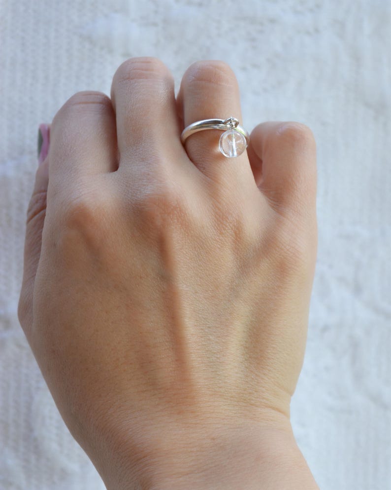 Kizzi Charm Ring - Etsy