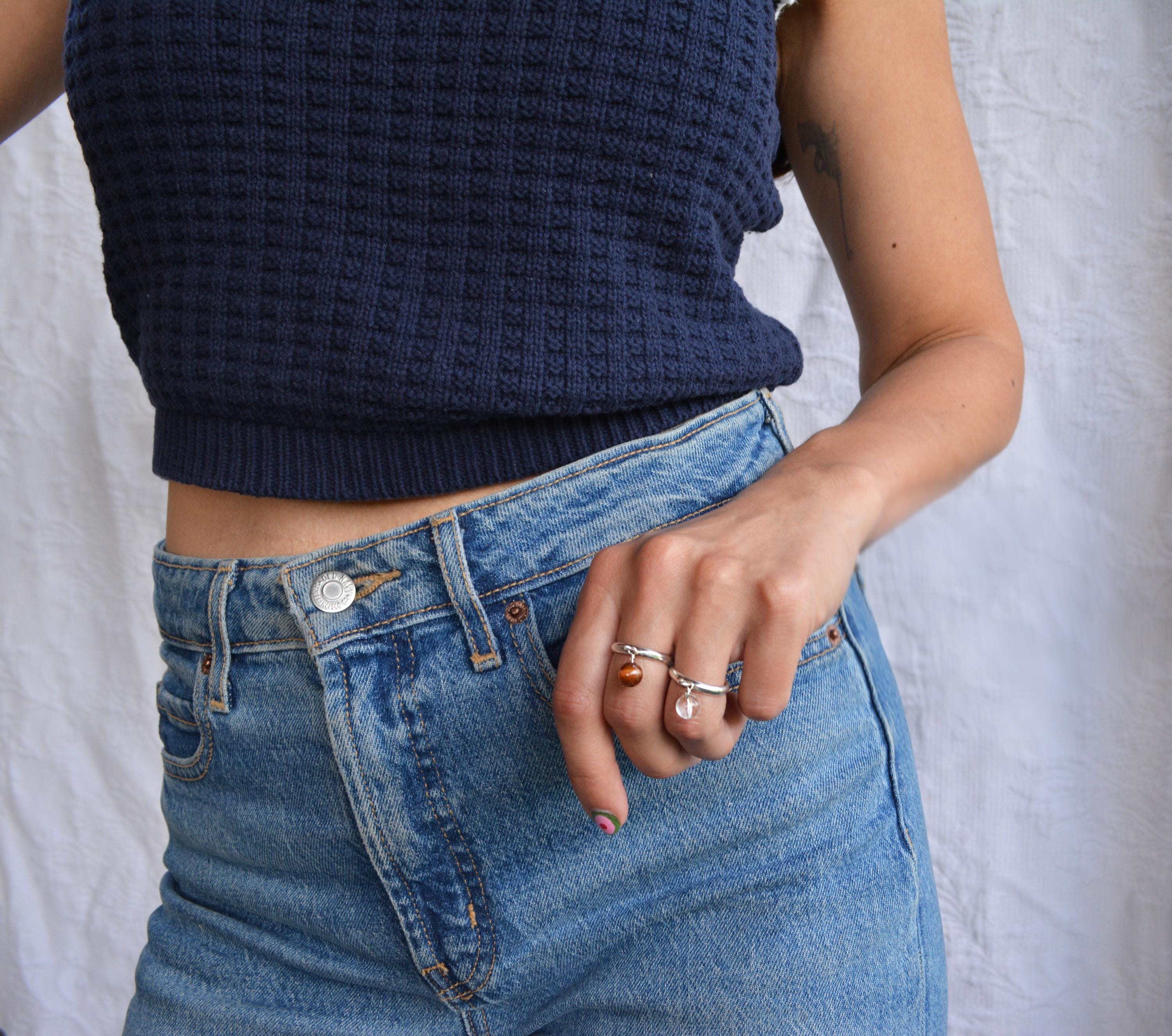 Kizzi Charm Ring - Etsy