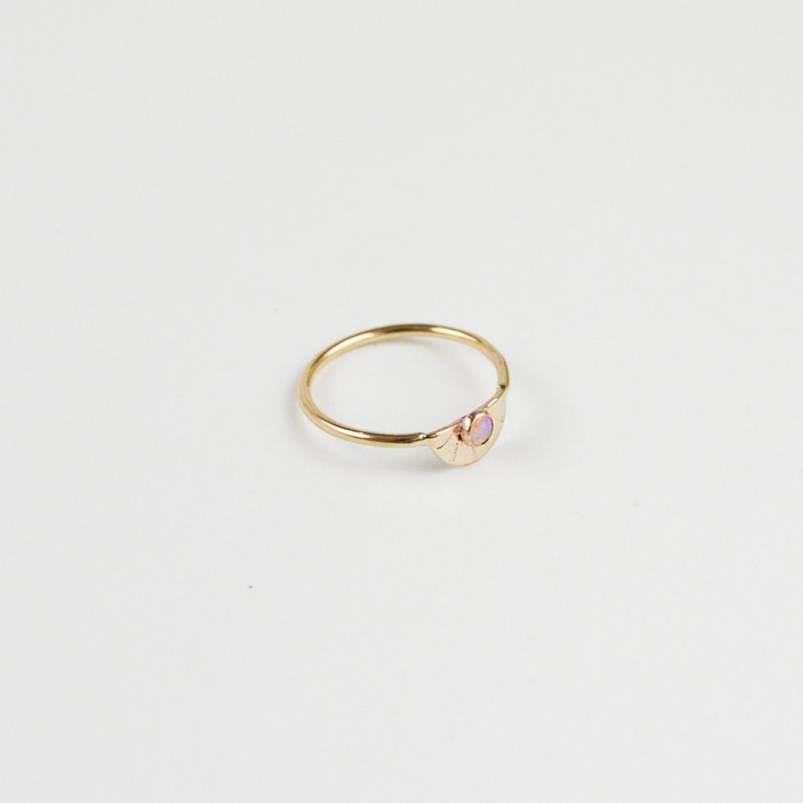 Arc Opal Ring | Etsy