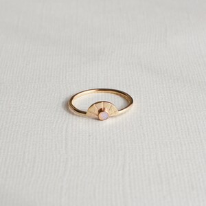 Arc Opal Ring - Etsy