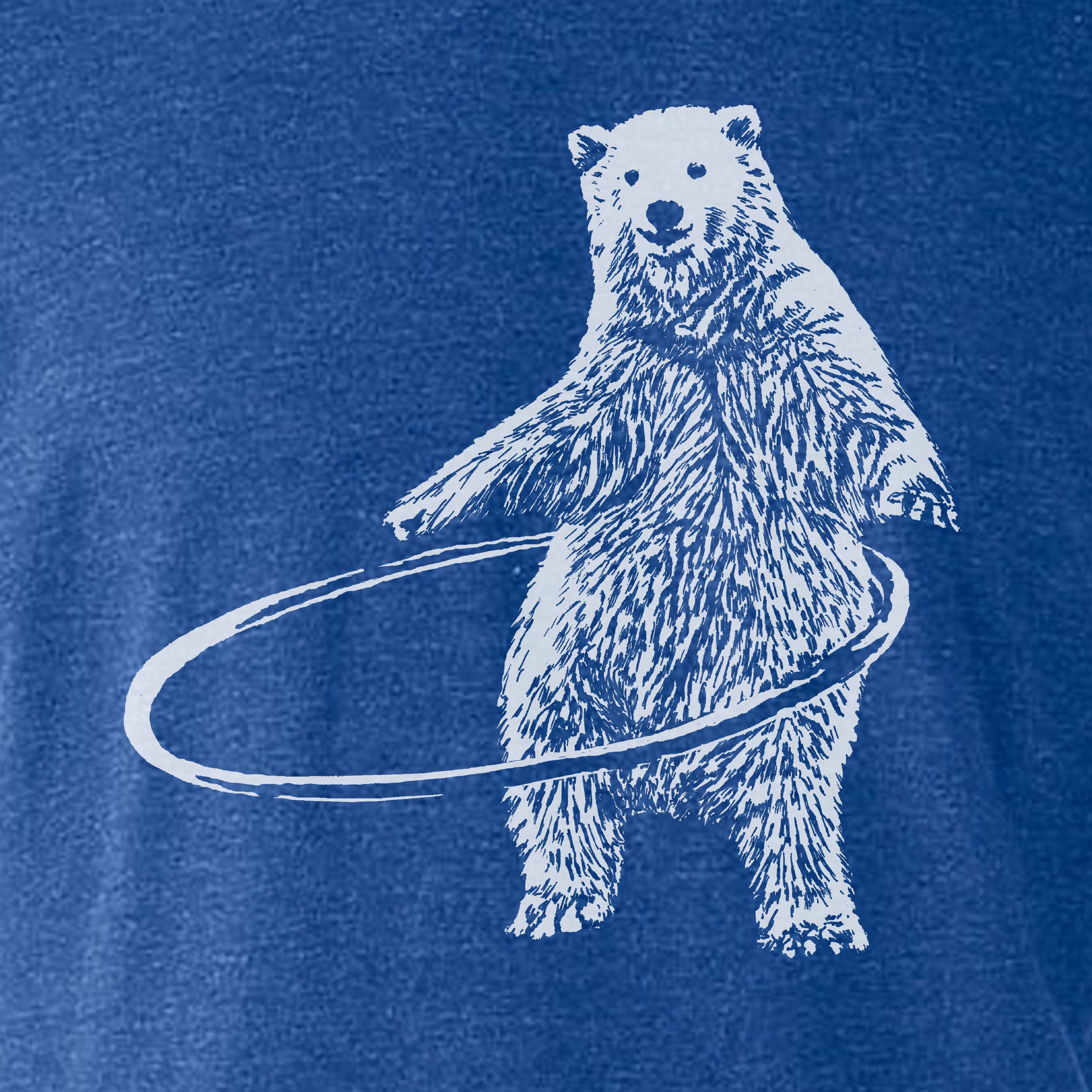 T-shirt Hula Bear - Etsy