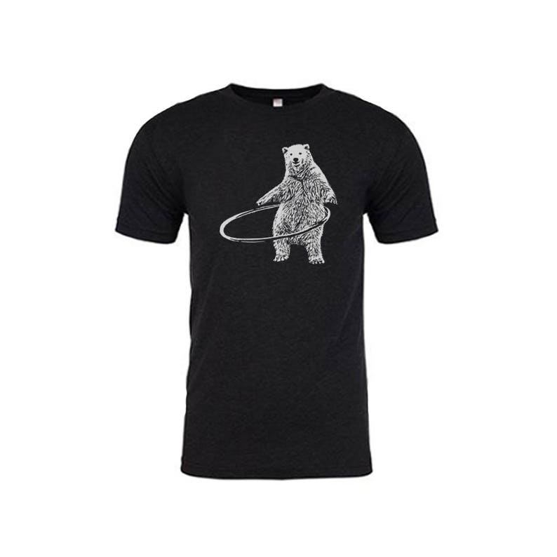 T-shirt, Hula Bear - Etsy
