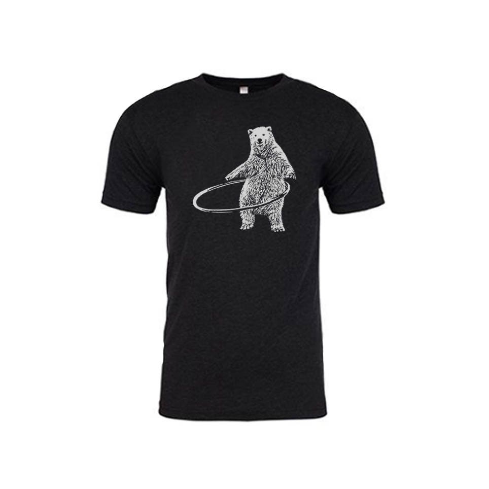 T-shirt, Hula Bear - Etsy
