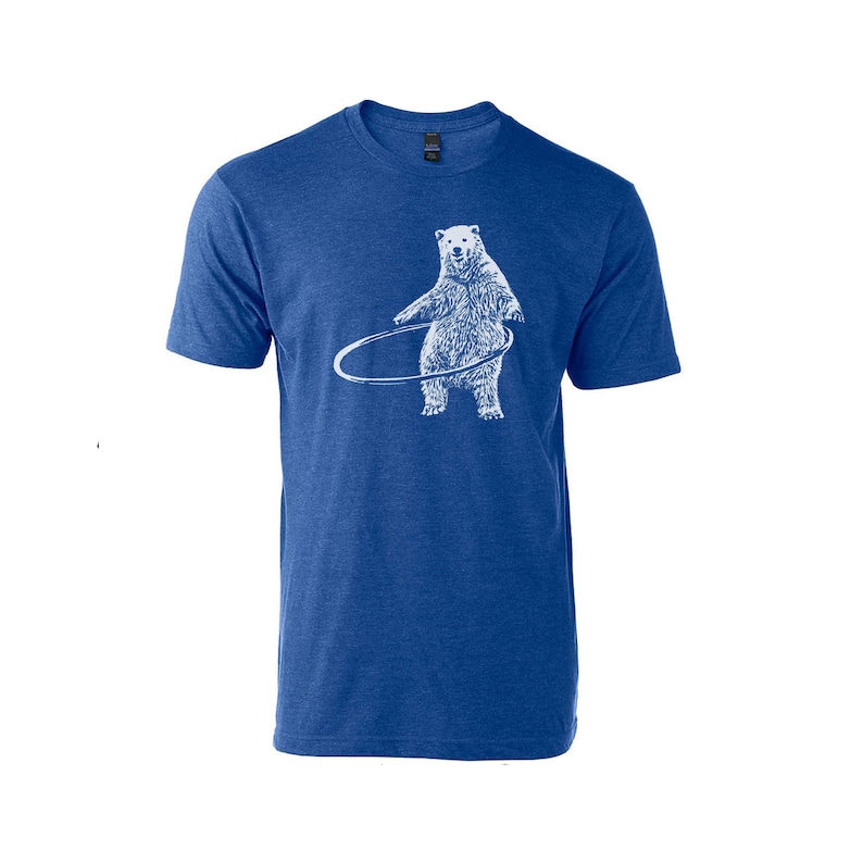 T-shirt, Hula Bear - Etsy