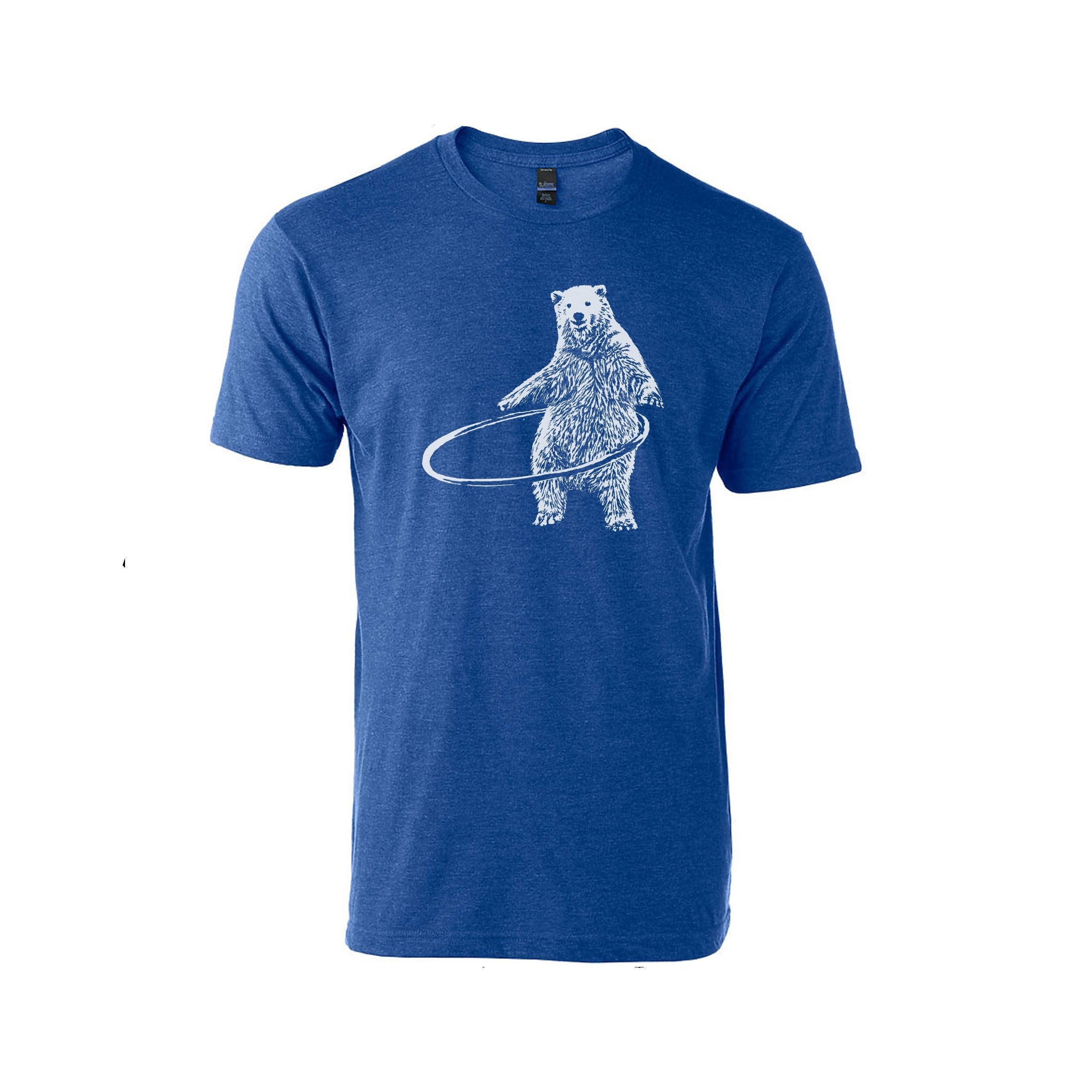 T-shirt Hula Bear - Etsy