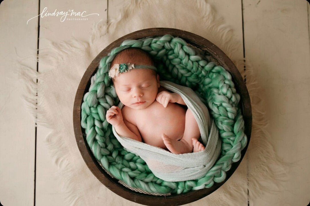 Newborn Layer, Wool Braid Layer, Wool Layer, Basket Stuffer, Layer ...