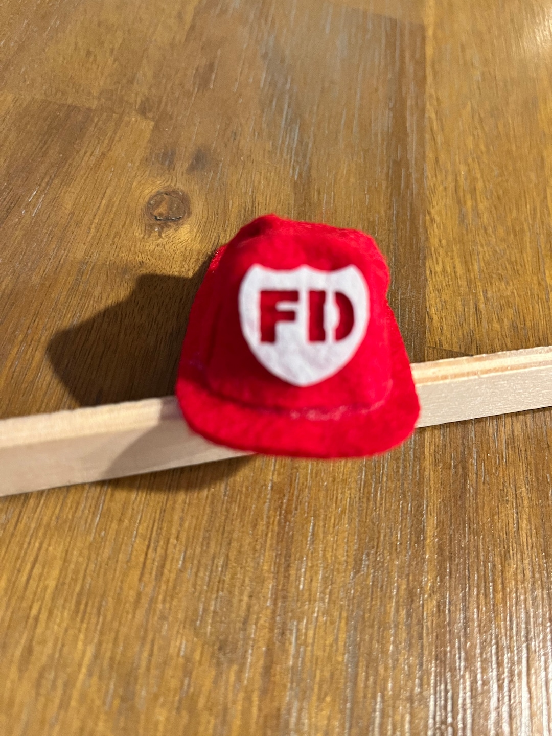 Mini Fire Hat - Etsy
