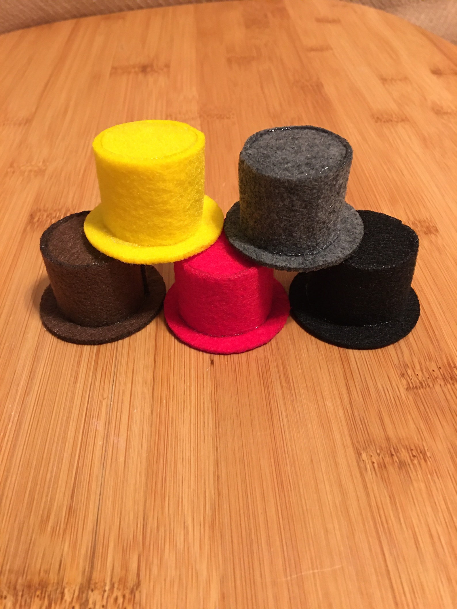 Mini Top Hats - Etsy