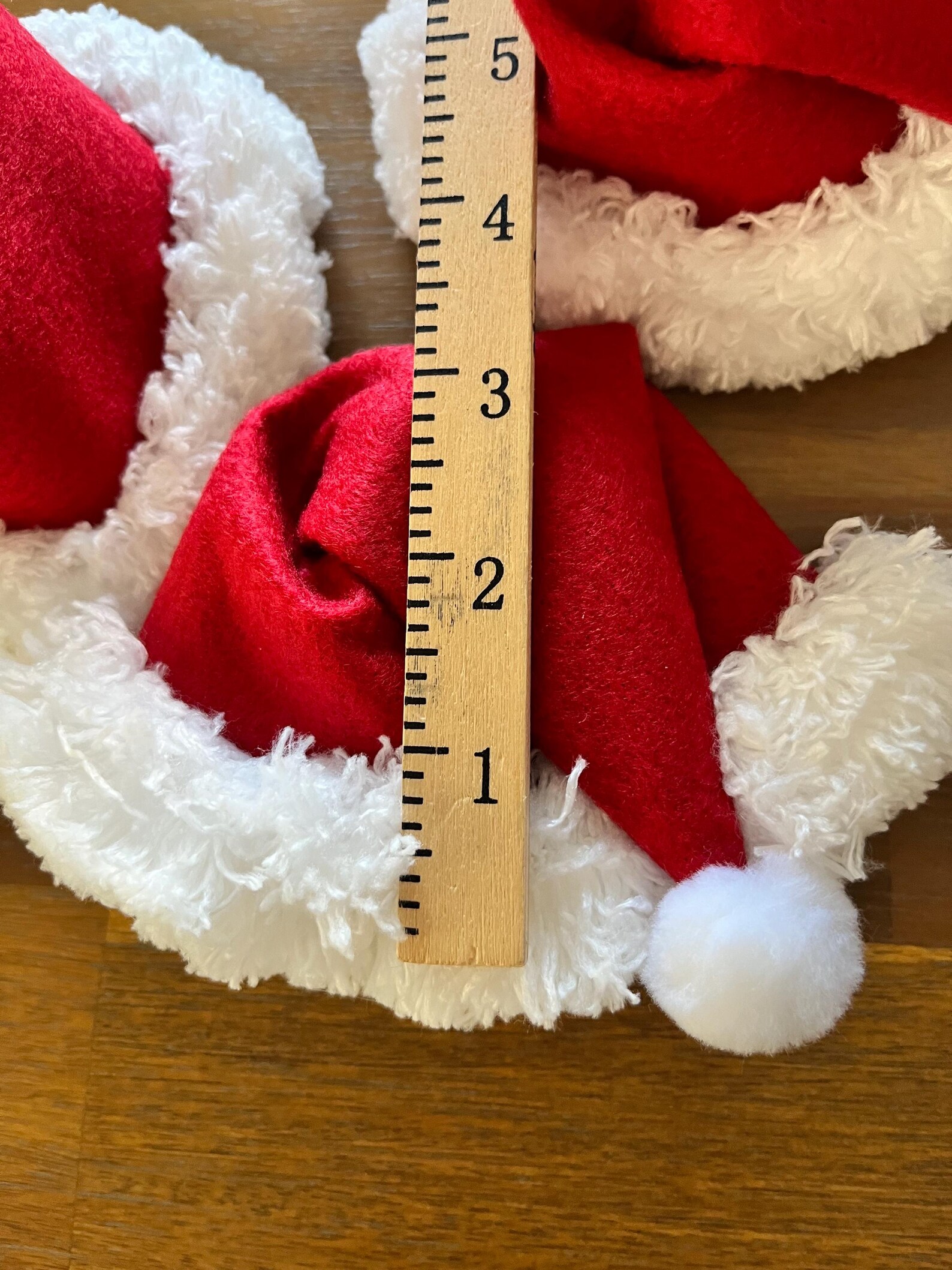 Small Santa Hats - Etsy