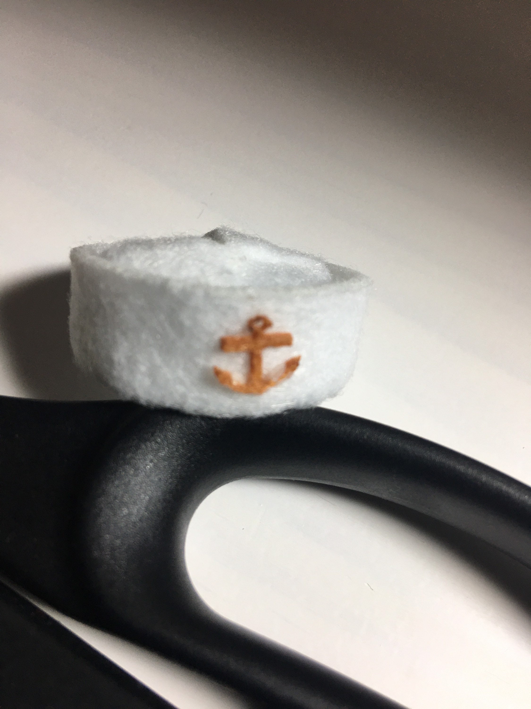 Paper Sailor Hat Instructions