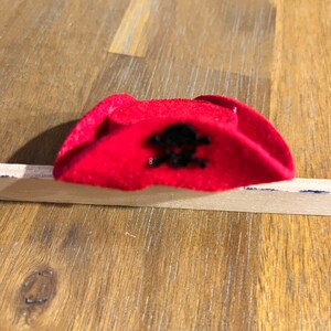 Mini Pirate Hat - Etsy