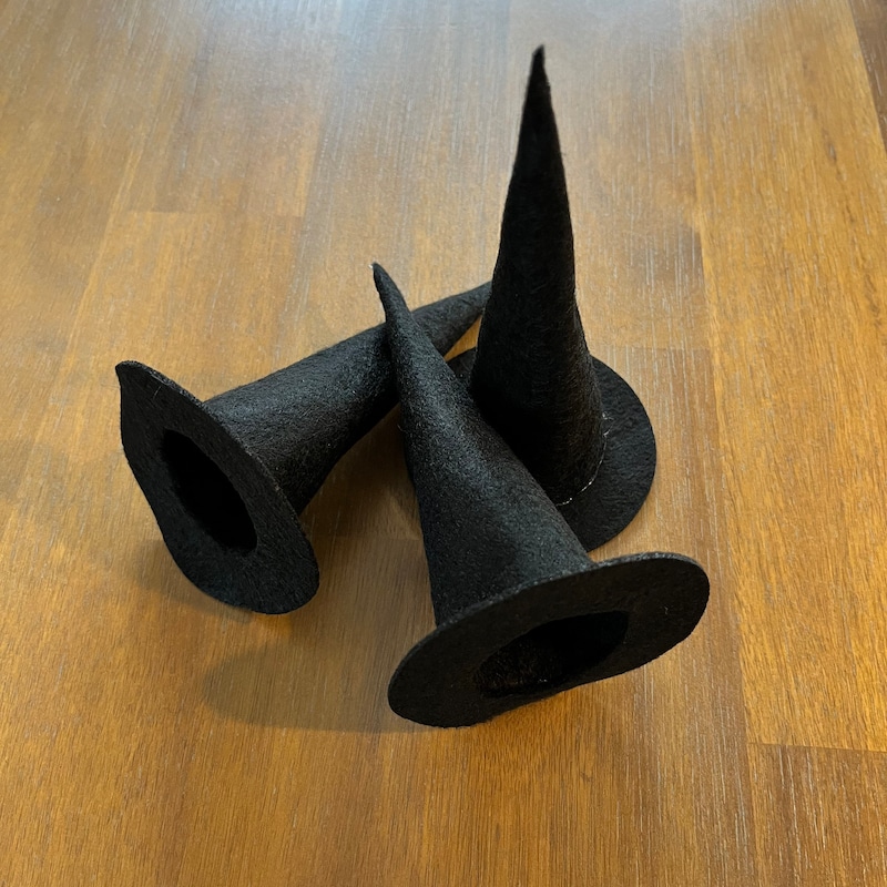 Witch Hat Wine Bottle - Etsy