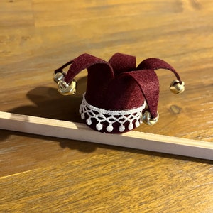 Mini Jester Hat - Etsy