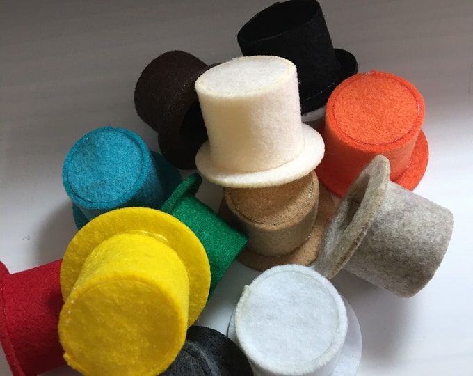 Mini Top Hats - Etsy