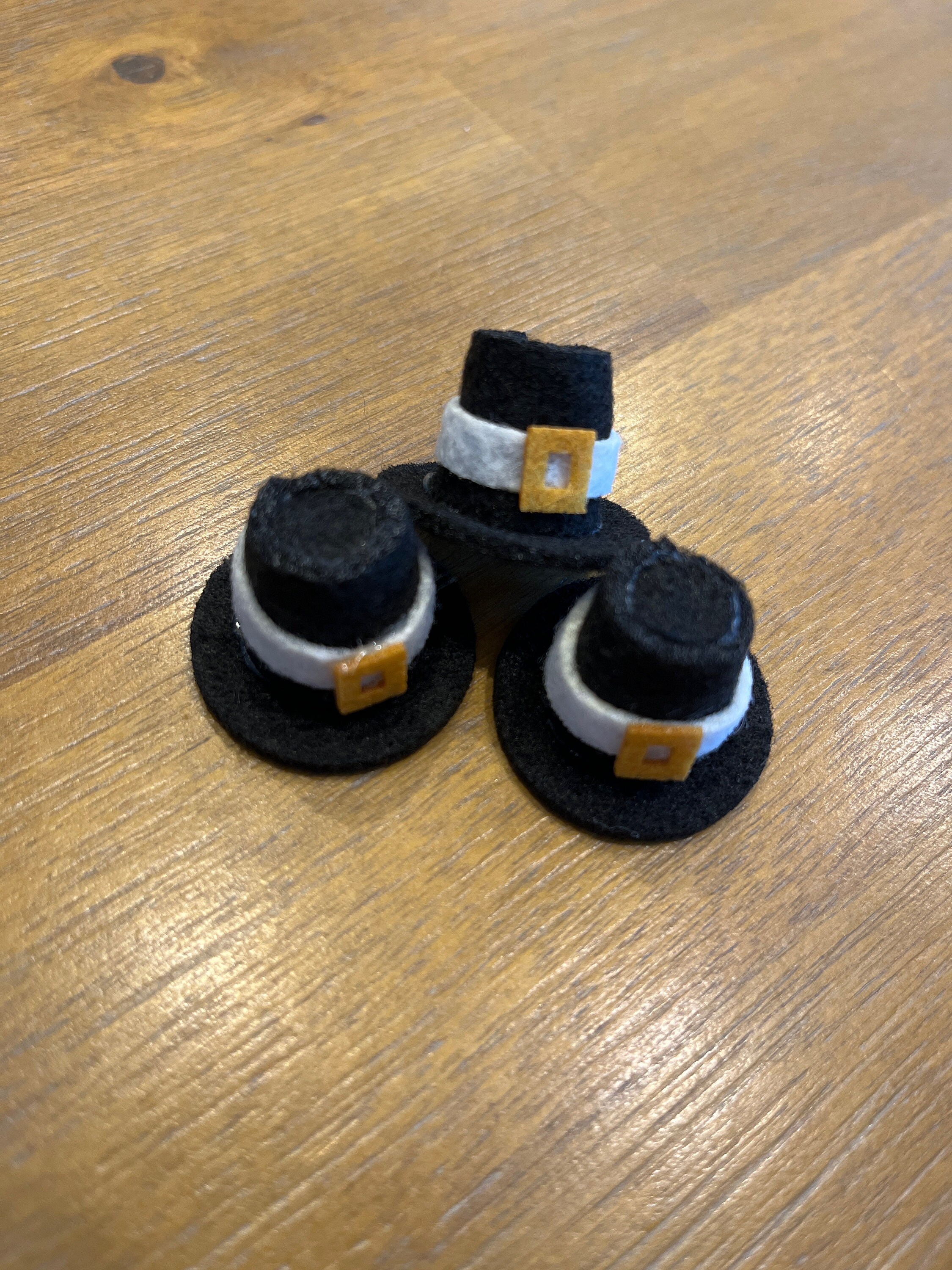 Super Mini Pilgrim Hats - Etsy
