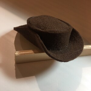 Mini Cowboy Hat - Etsy