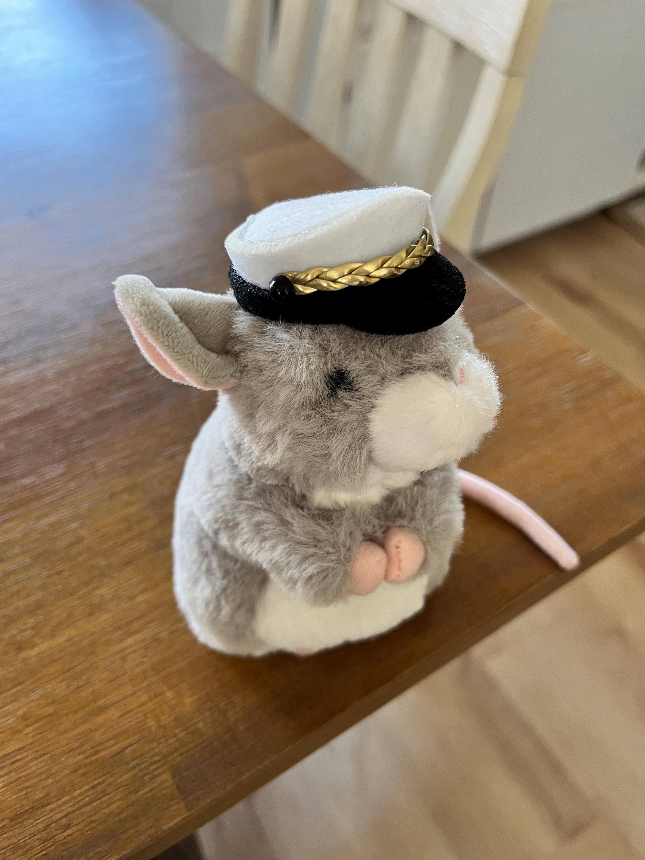 Mini Captains Hat, Custom, Felt, Doll Hat, Barbie, Miniature, Tiny ...
