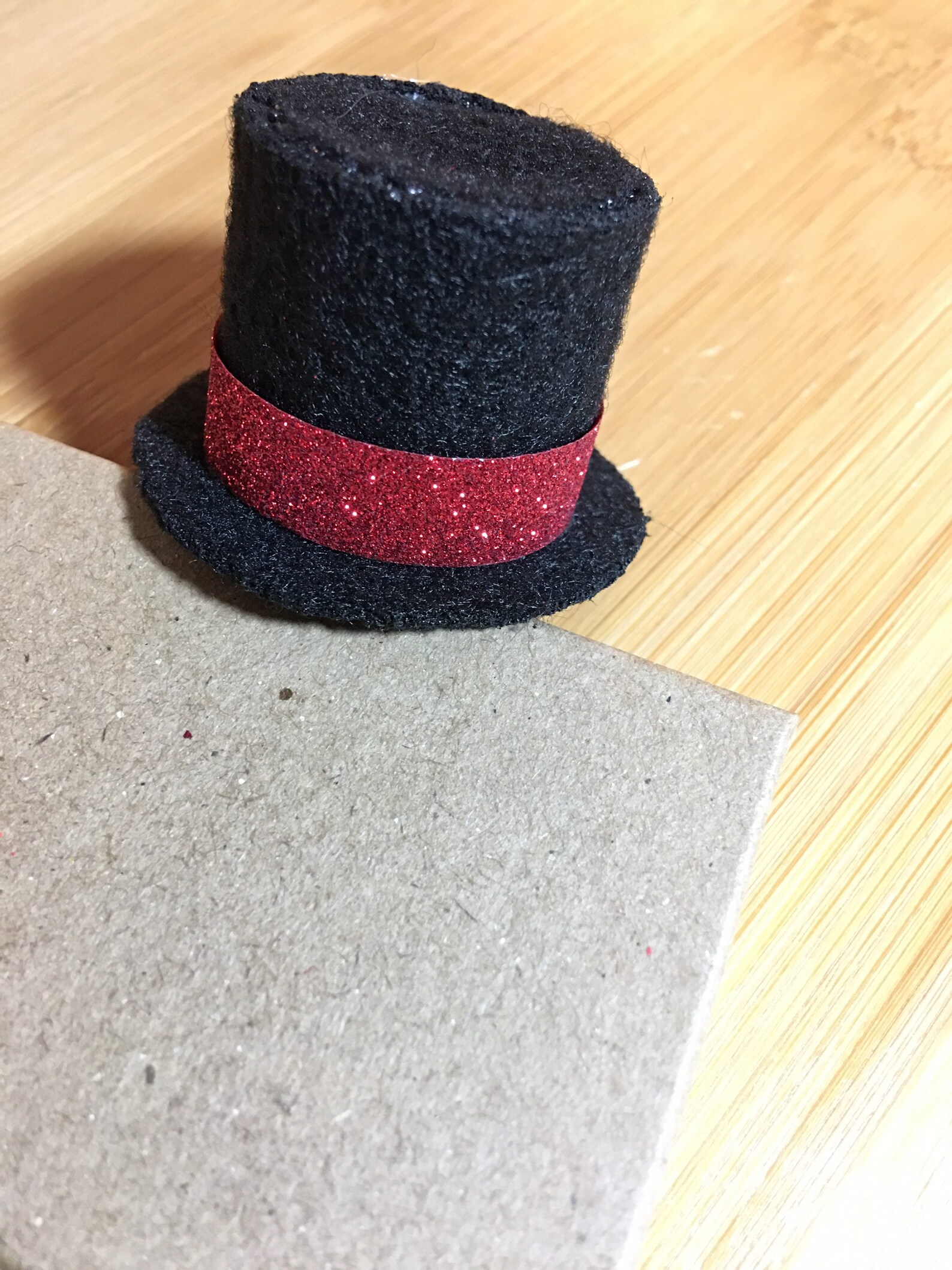 Mini Top Hat Miniature Hat Gift Mini Top Hat Bottle Cap | Etsy