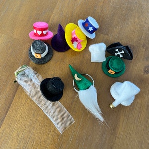 Super Mini Hats - Etsy