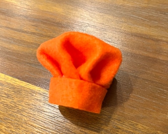 Chef Mini Hat for Adults & Children, Toque Hat, Traditional Chef Hat ...