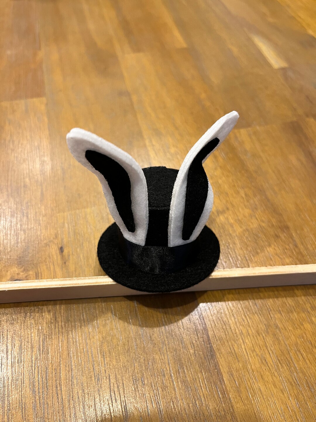 Small Top Hat With Bunny Ears - Etsy