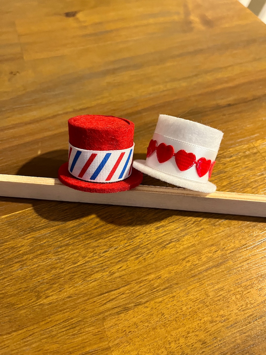 Mini Top Hats, Custom, Felt, Doll Hat, Barbie, Miniature, Tiny, Small ...