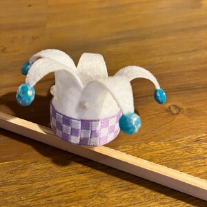 Mini Jester Hat - Etsy