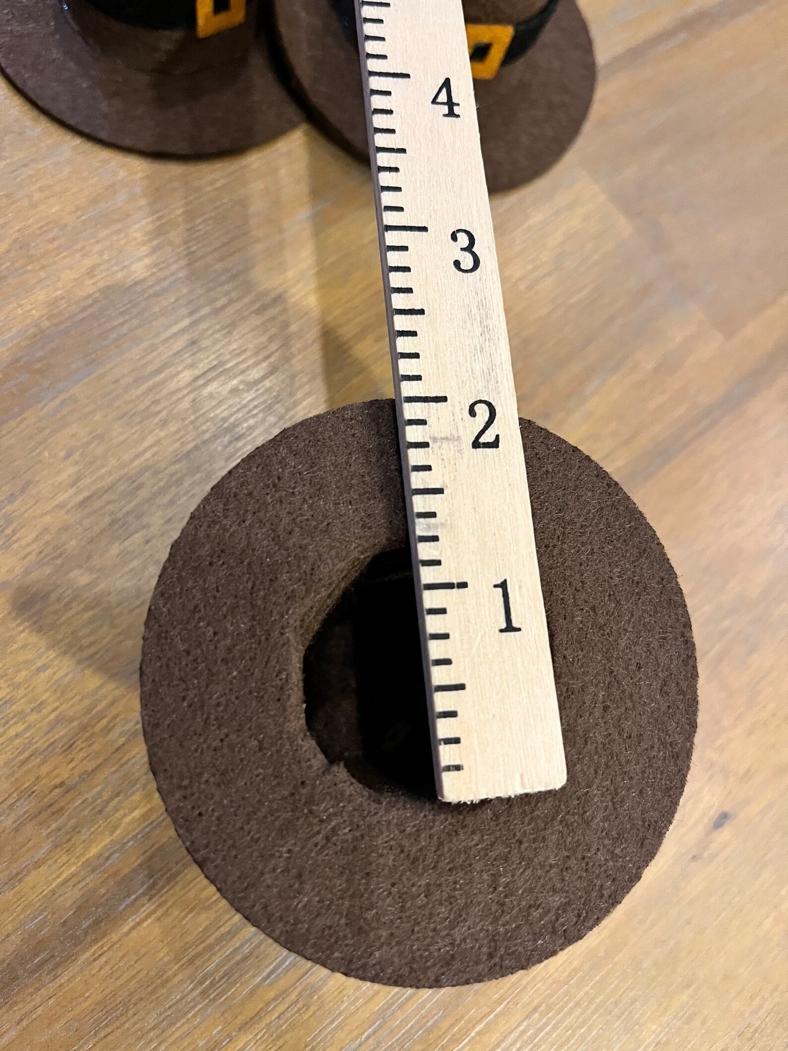 Mini Pilgrim Hats - Etsy