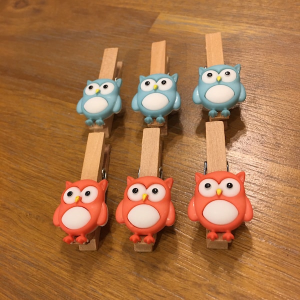 Decorative Clothespins - Etsy