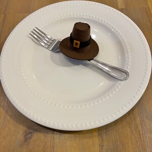 Mini Pilgrim Hats - Etsy