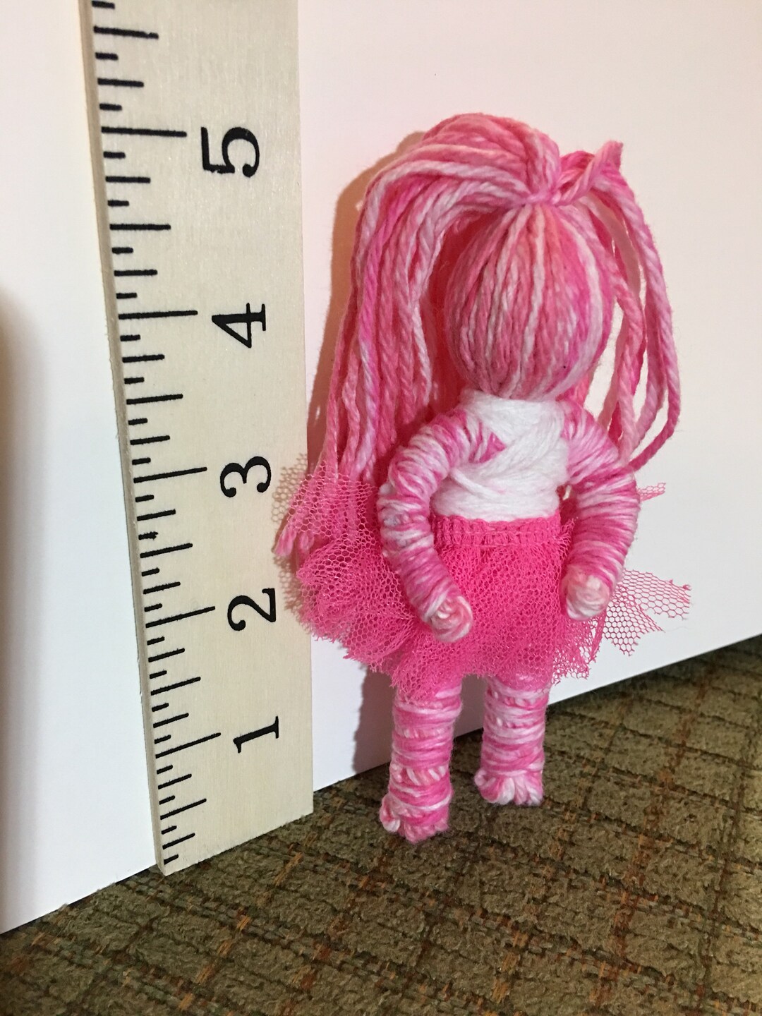 String Doll - Etsy