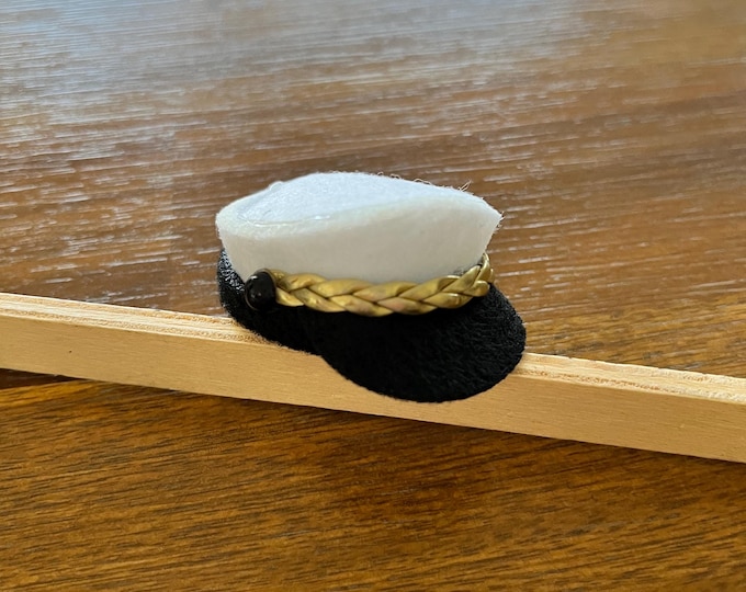 Mini Captains Hat - Etsy