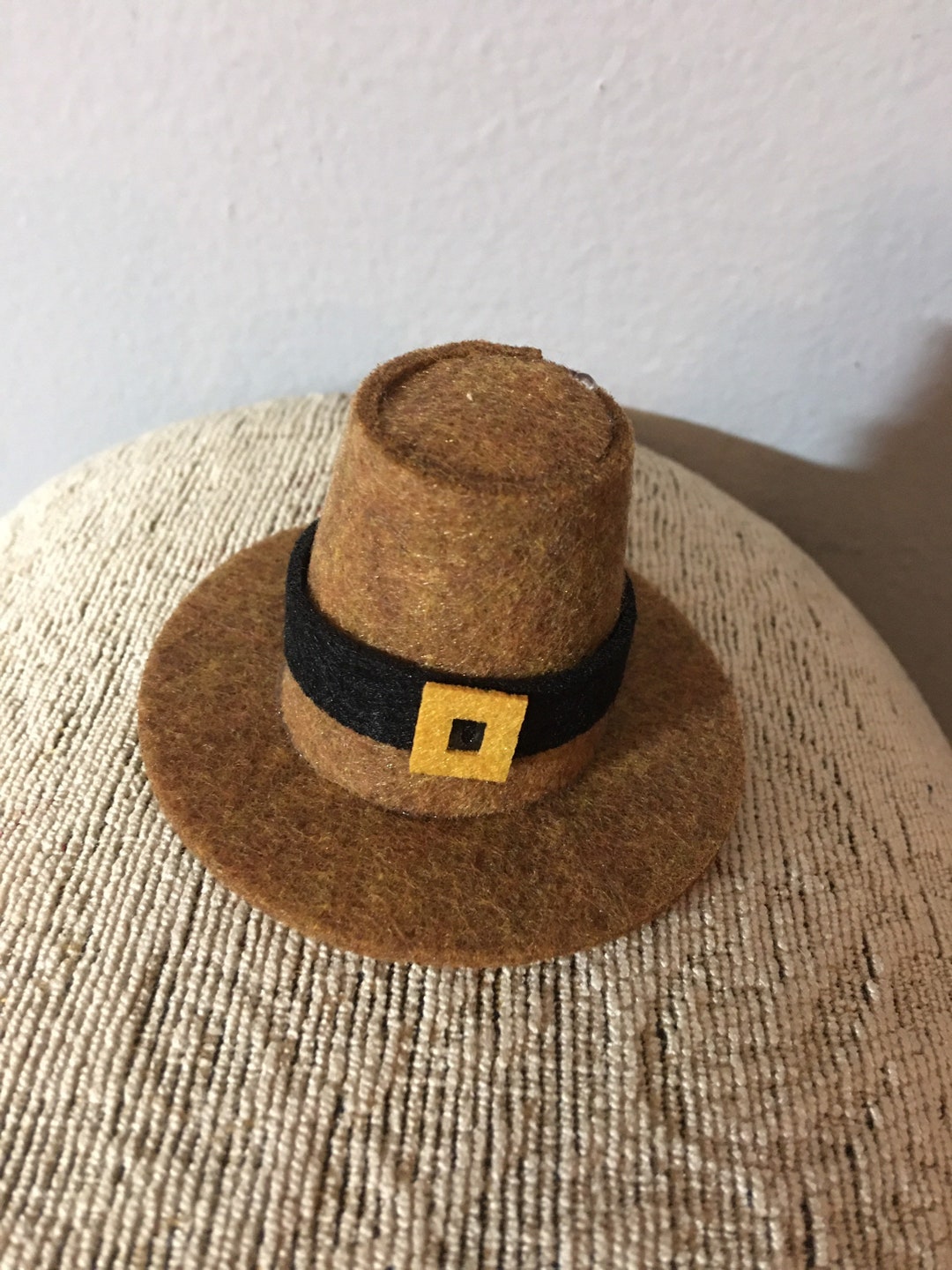 Mini Pilgrim Hat - Etsy