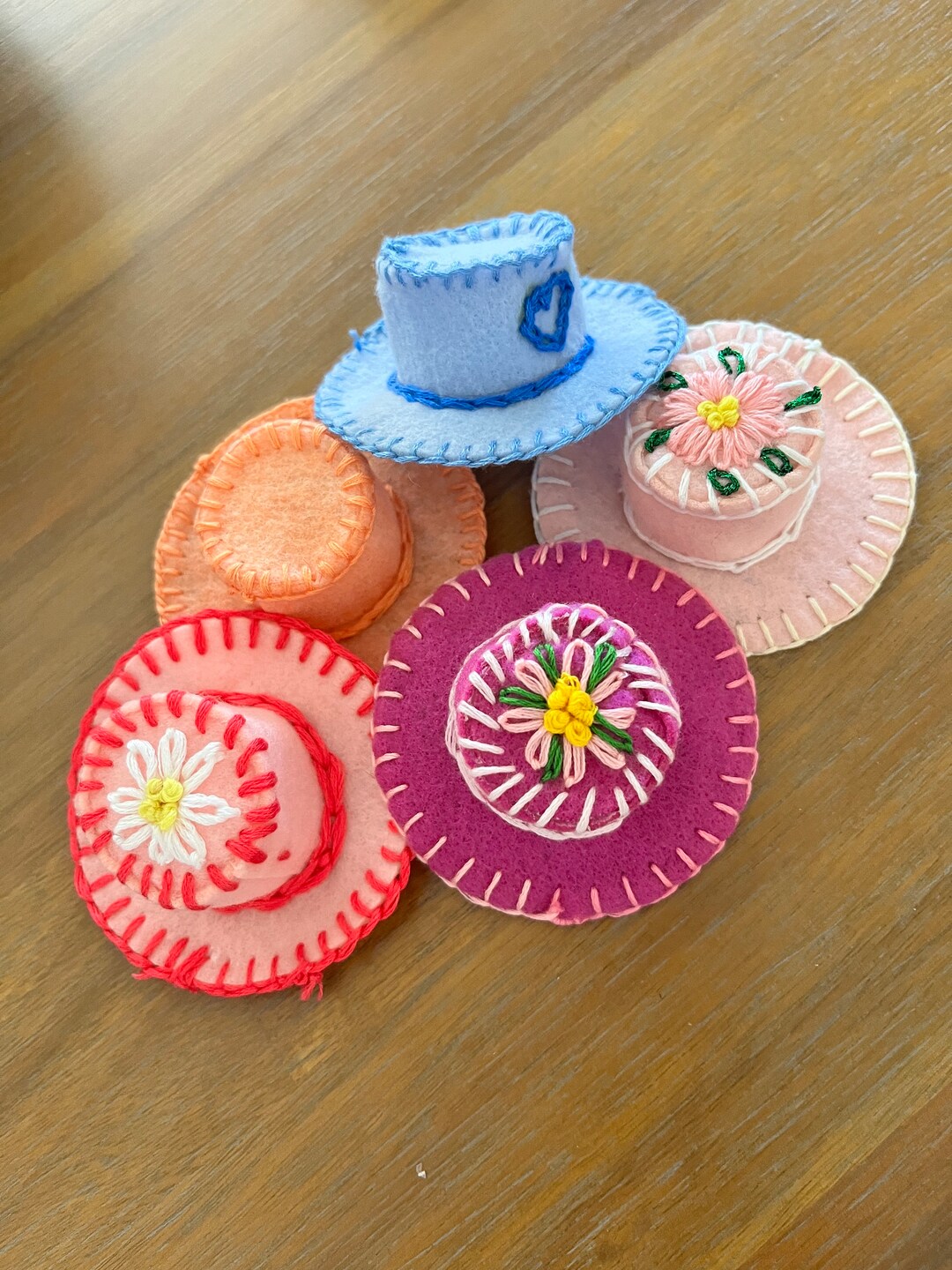 Mini Sun Hats - Etsy