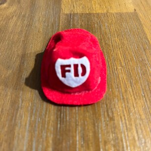 Mini Fire Hat - Etsy