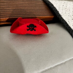 Mini Pirate Hat - Etsy