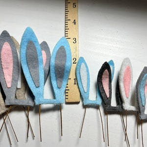 Small and Mini Bunny Ears - Etsy