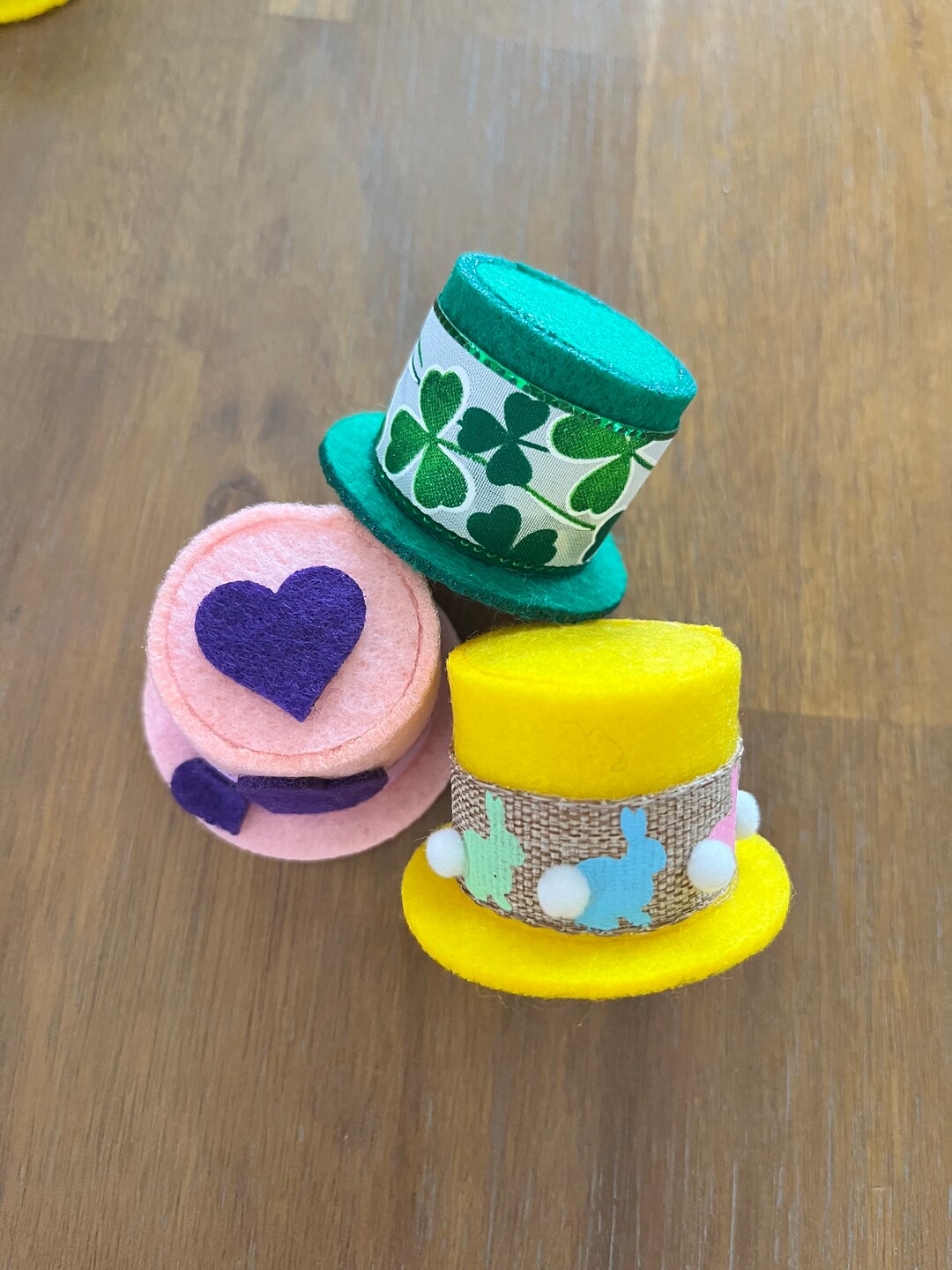 Mini Top Hats - Etsy