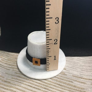 Mini Pilgrim Hat - Etsy