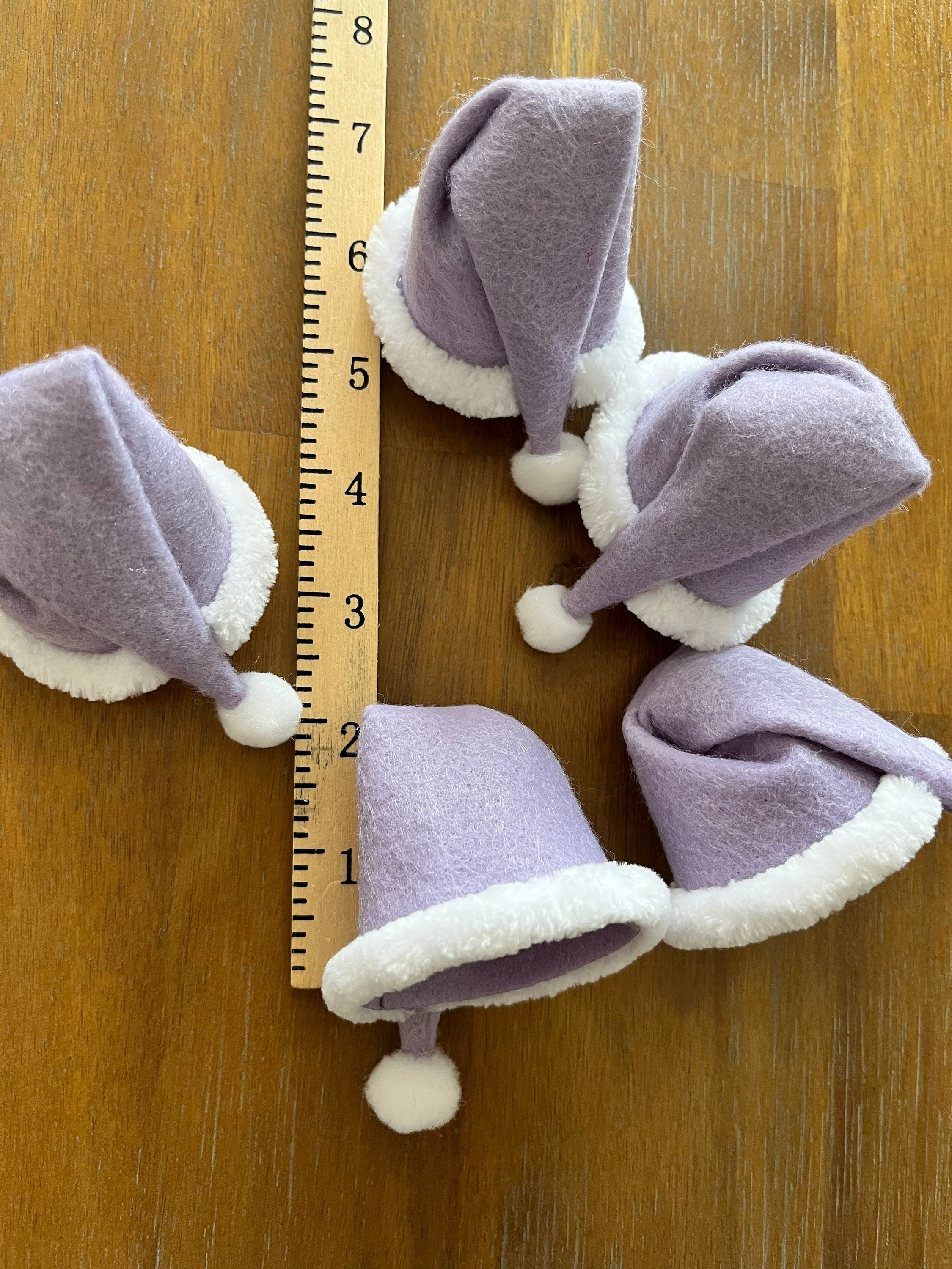 Mini Santa Hats - Etsy