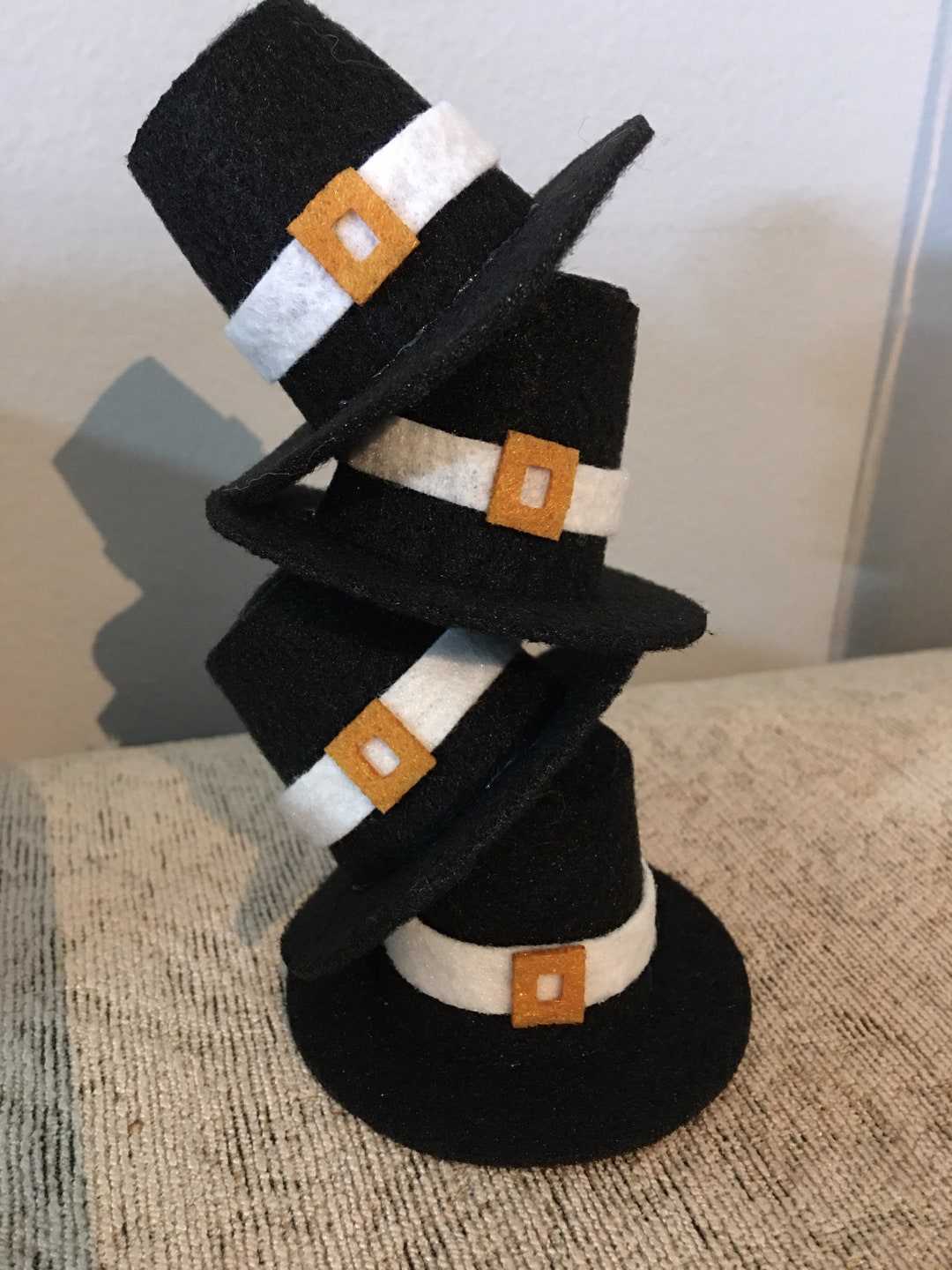 Mini Pilgrim Hats - Etsy