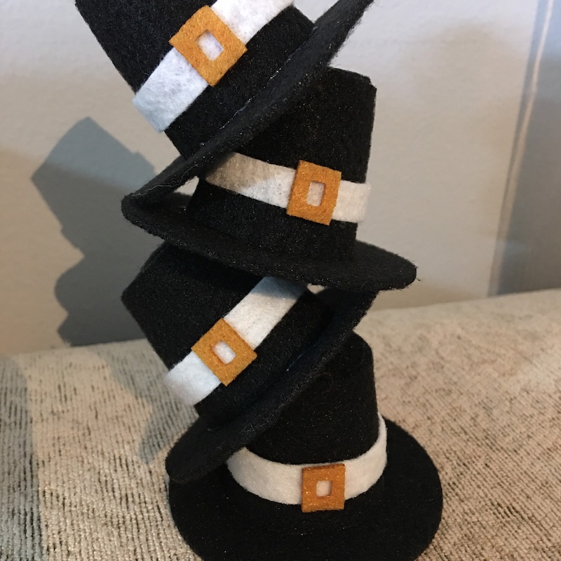 Pilgrim Hat - Etsy