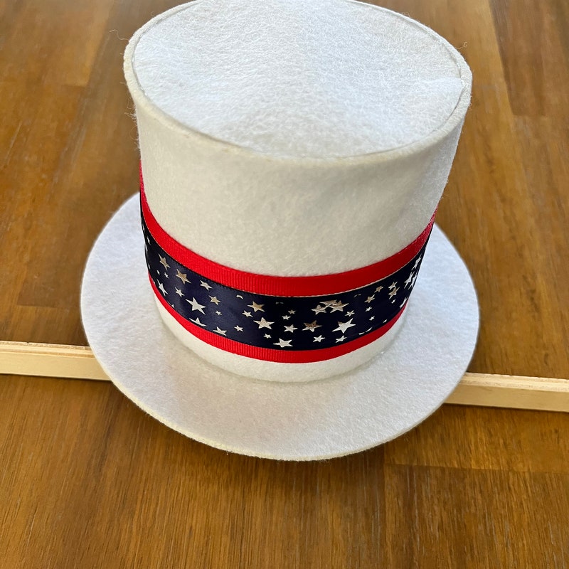 Uncle Sam Top Hat - Etsy