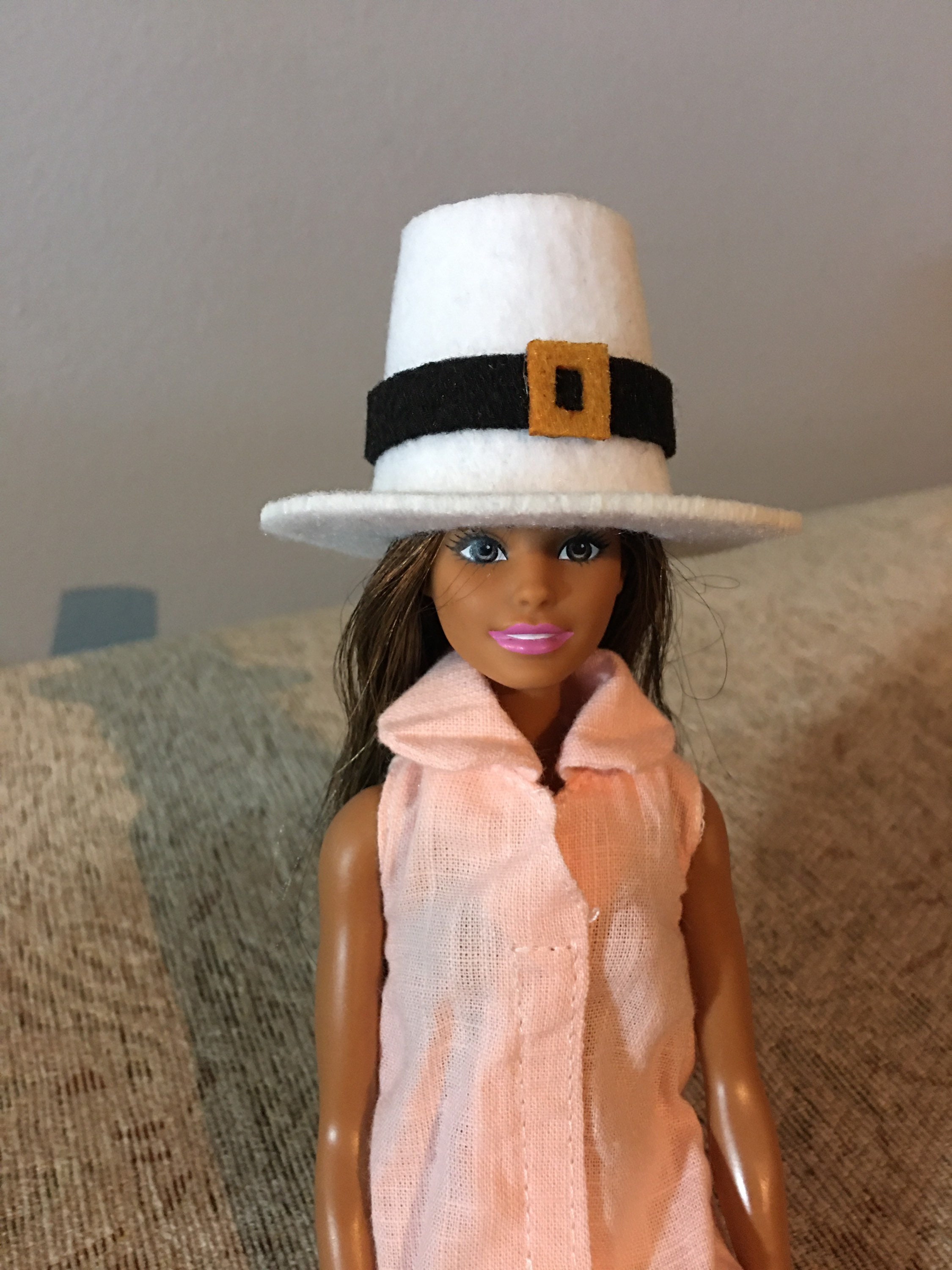 Mini Pilgrim Hat - Etsy