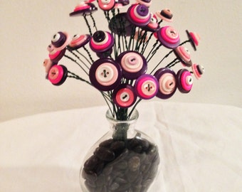 Button Bouquet - Etsy