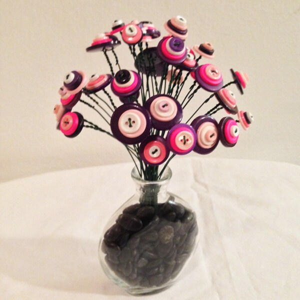 Button Bouquet - Etsy