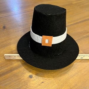 Pilgrim Hat - Etsy